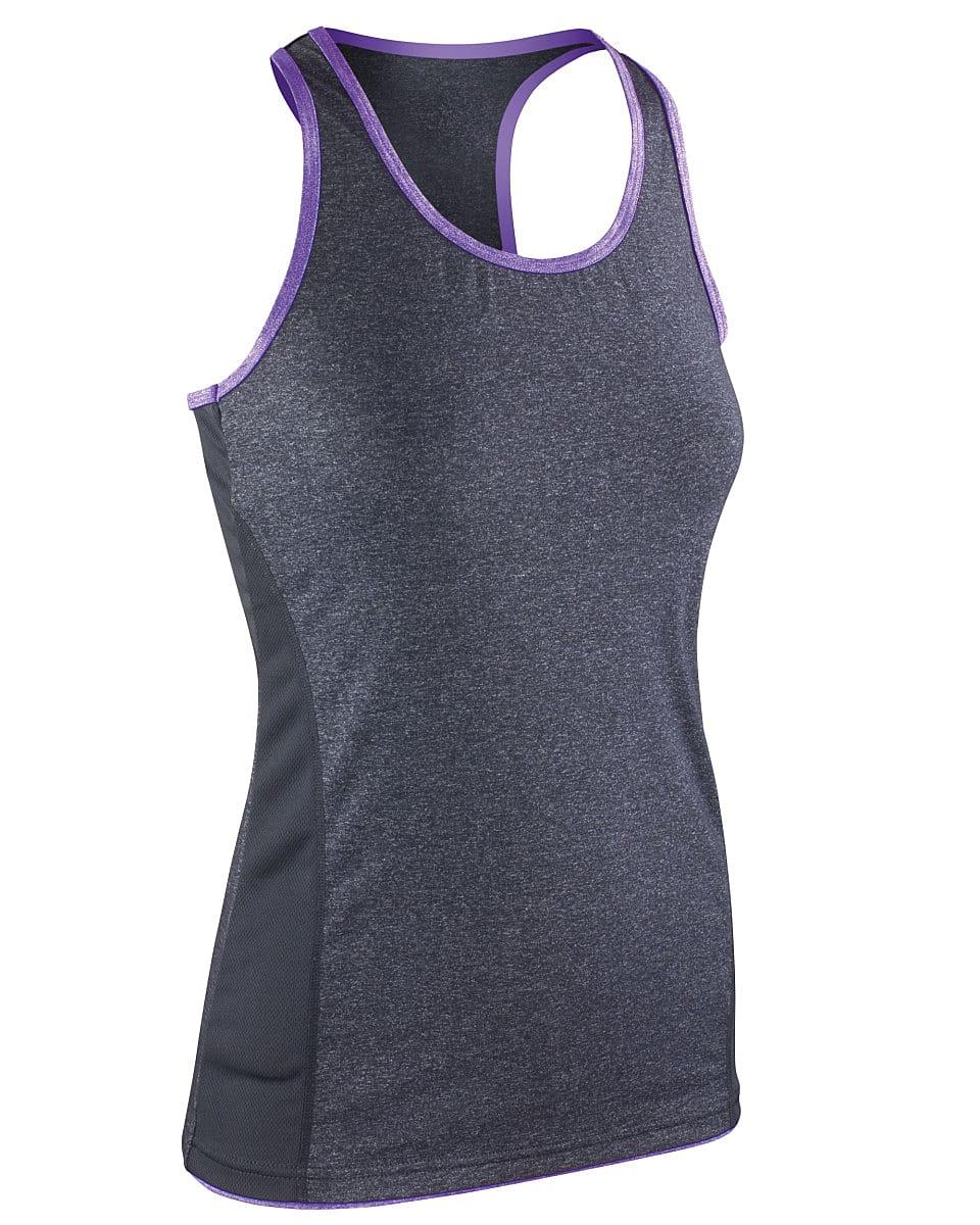 Spiro Fitness Womens String Back Top | S272F | Workwear Supermarket