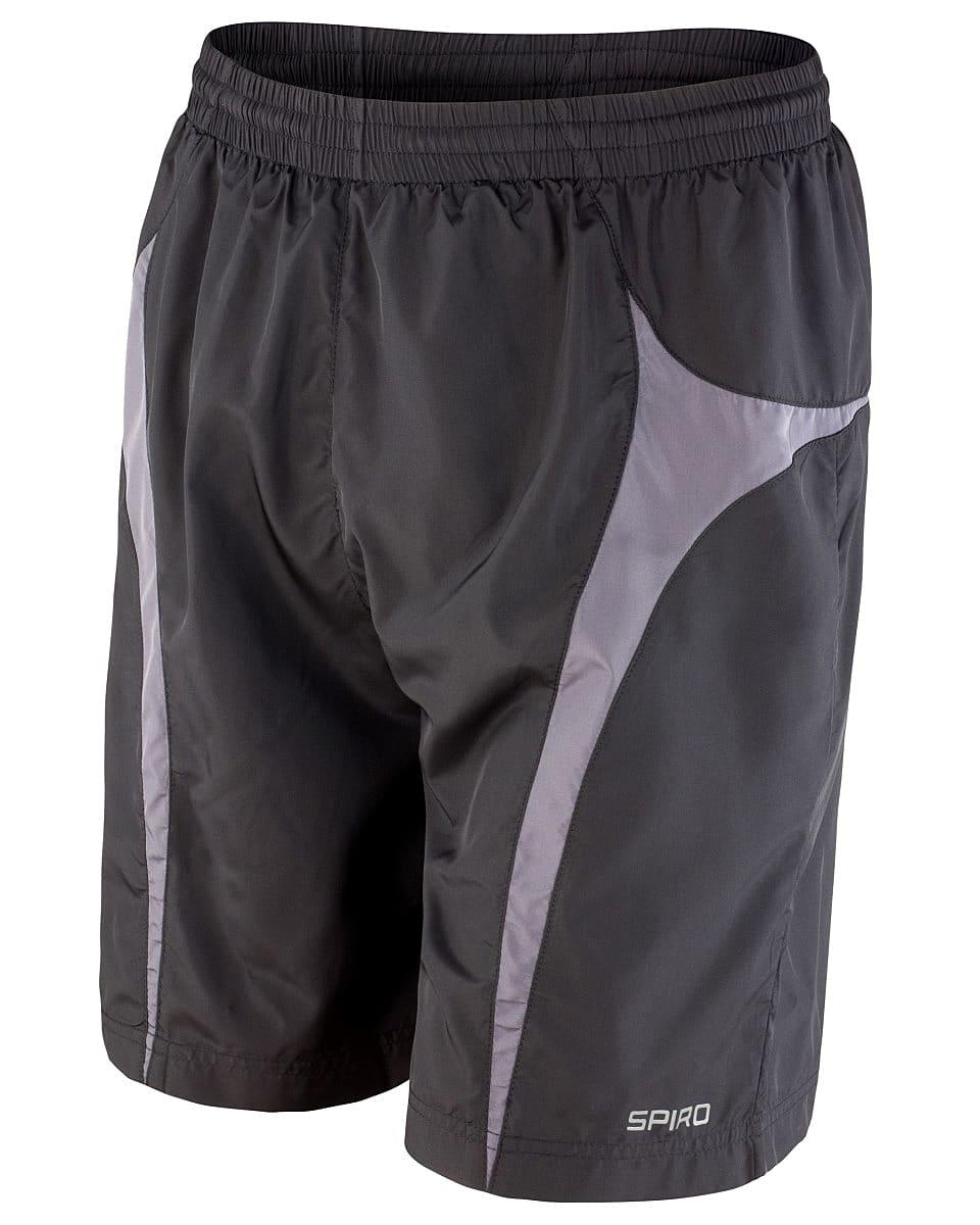 Spiro Unisex Micro-Lite Team Shorts | S184X | Workwear Supermarket