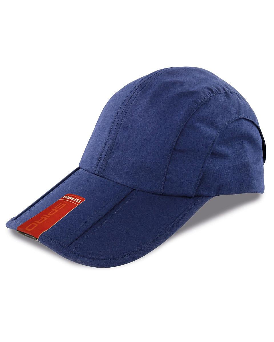 Spiro Fold Up Baseball Cap | RC78X | Workwear Supermarket