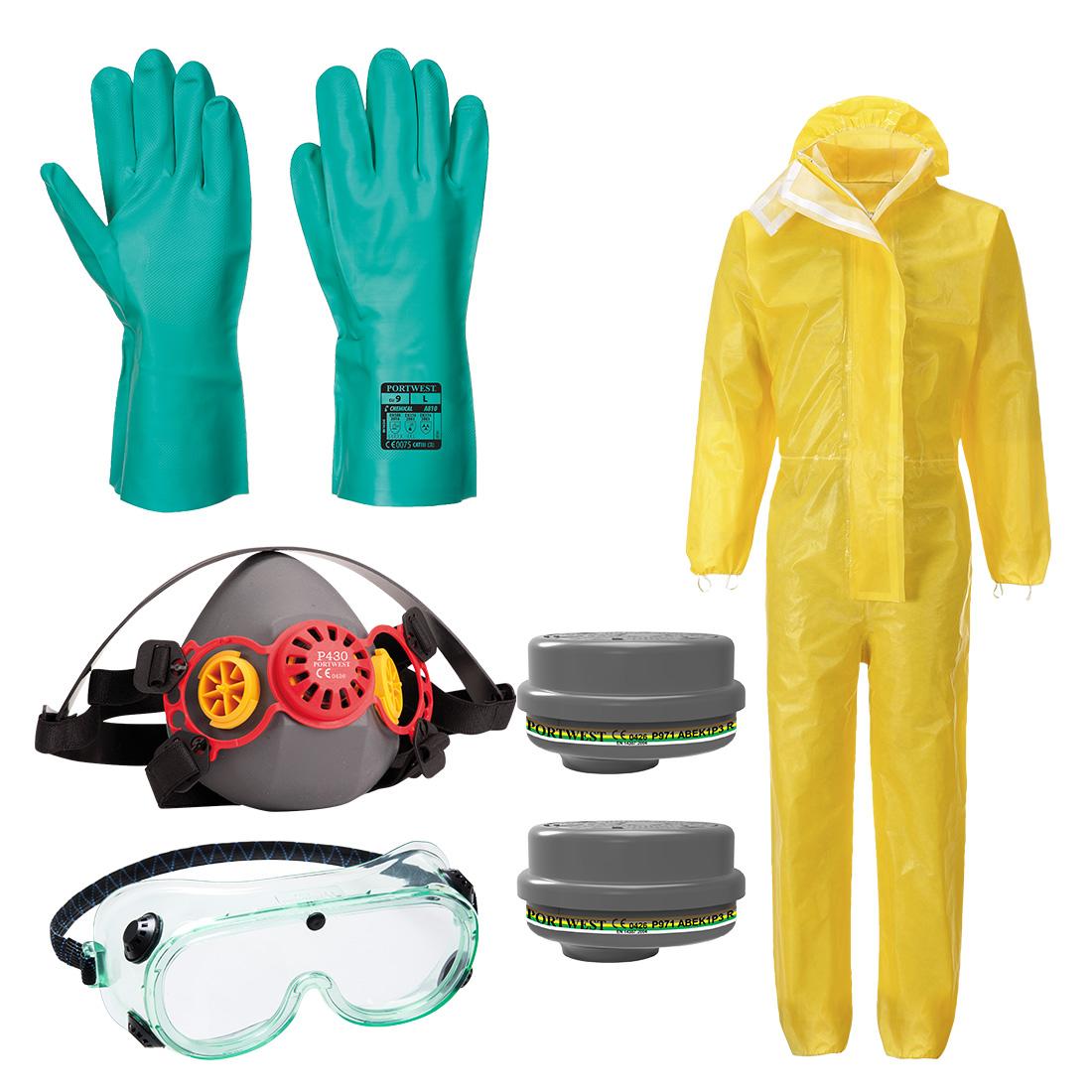 Portwest Hazardous Environment Kit | KIT50 | Workwear Supermarket