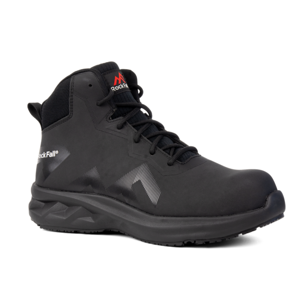 Rock Fall RF350 Carson Black Waterproof Safety Boot