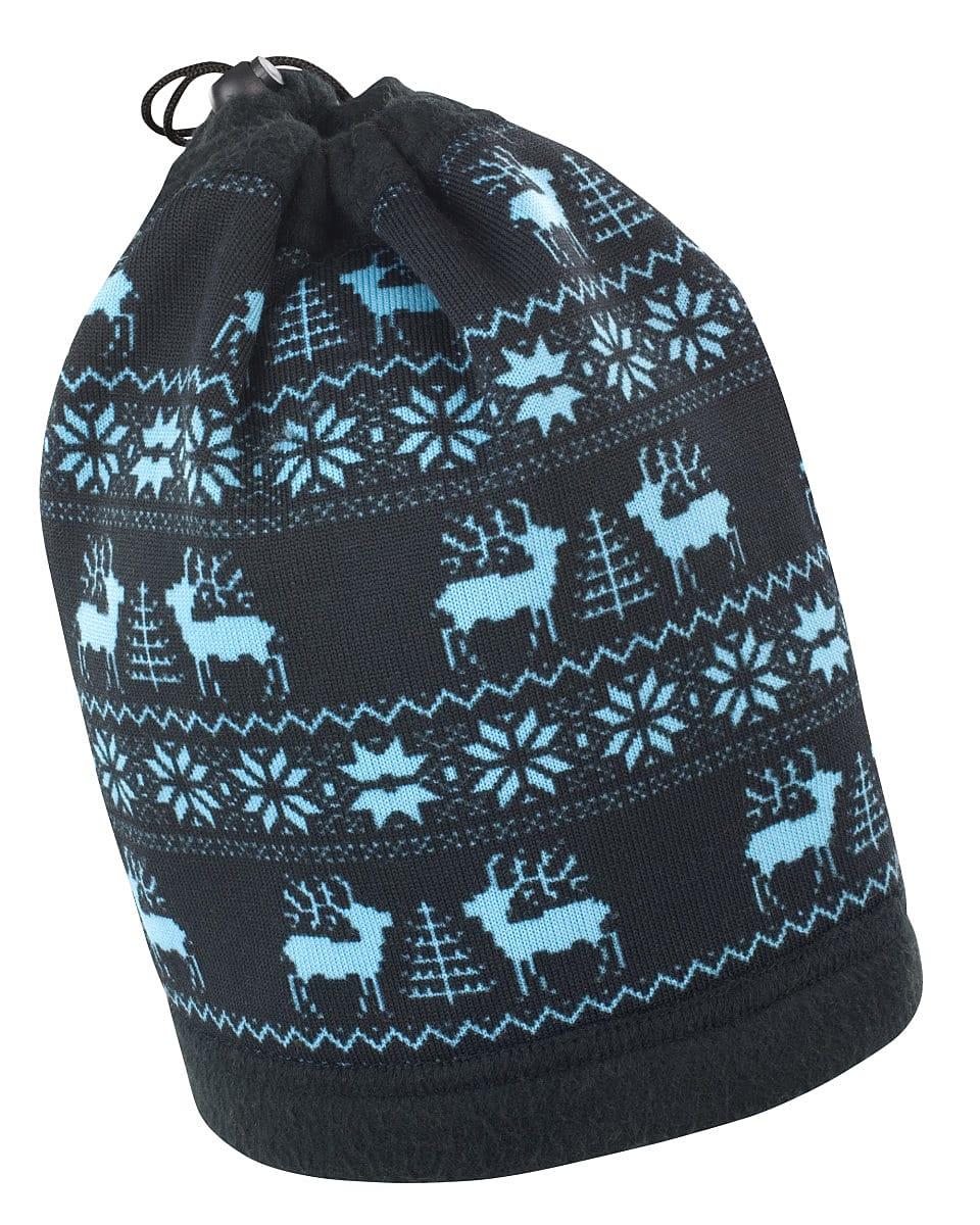 Result Winter Reindeer Snood Hat | R359X | Workwear Supermarket