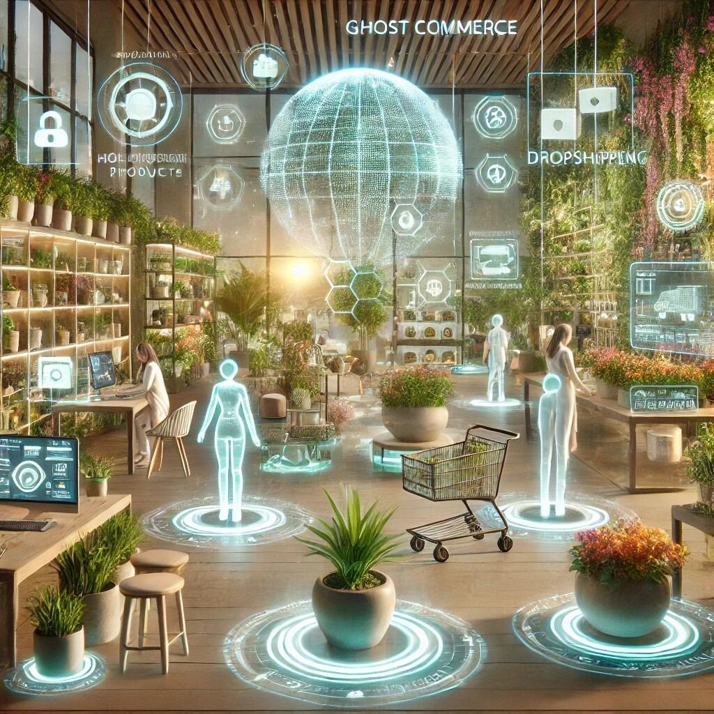 Unleashing the Power of Ghost Commerce in the UK Home and Garden Sector