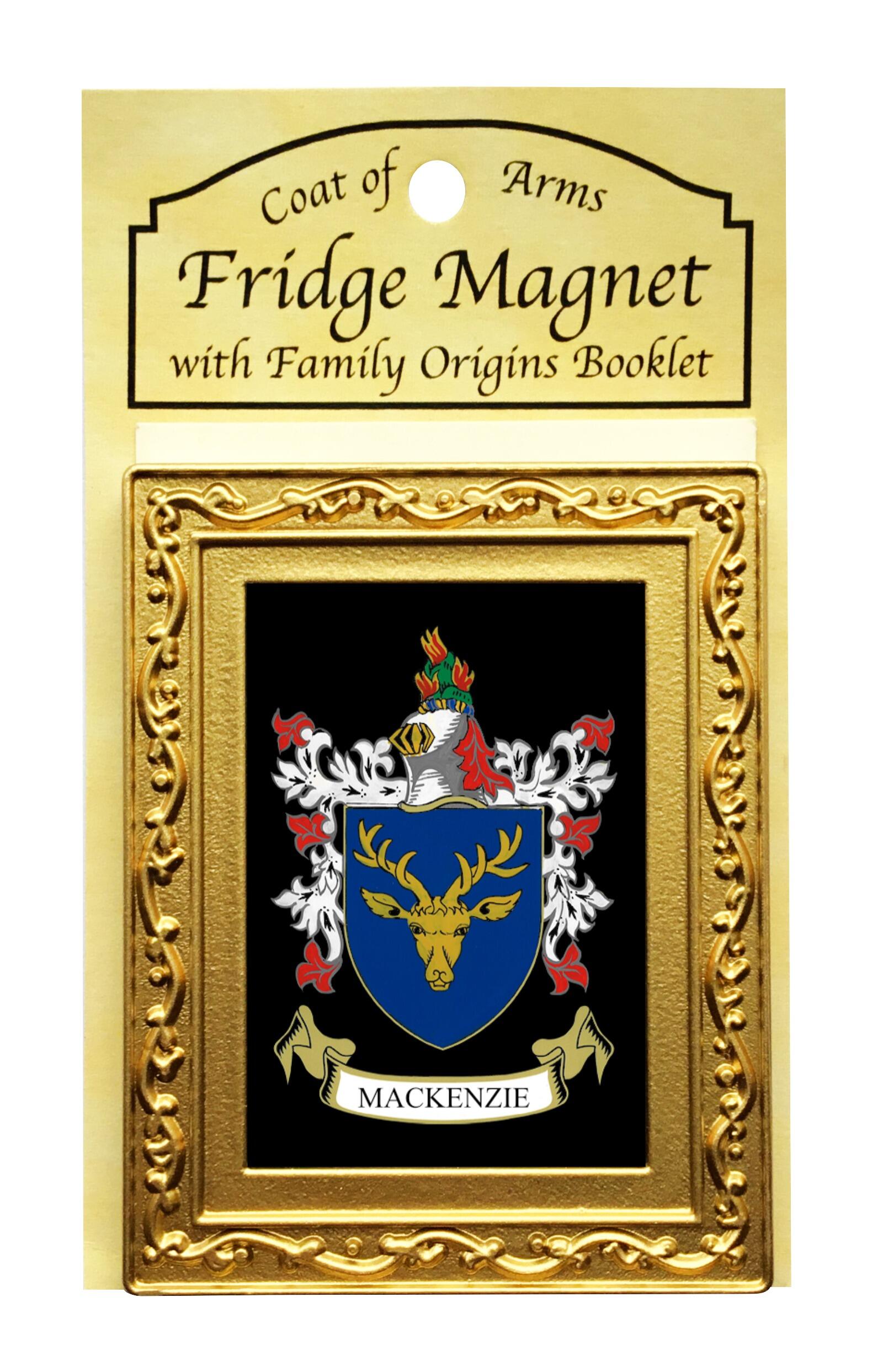 MacKenzie Coat of Arms Magnet | Family Crest Gift