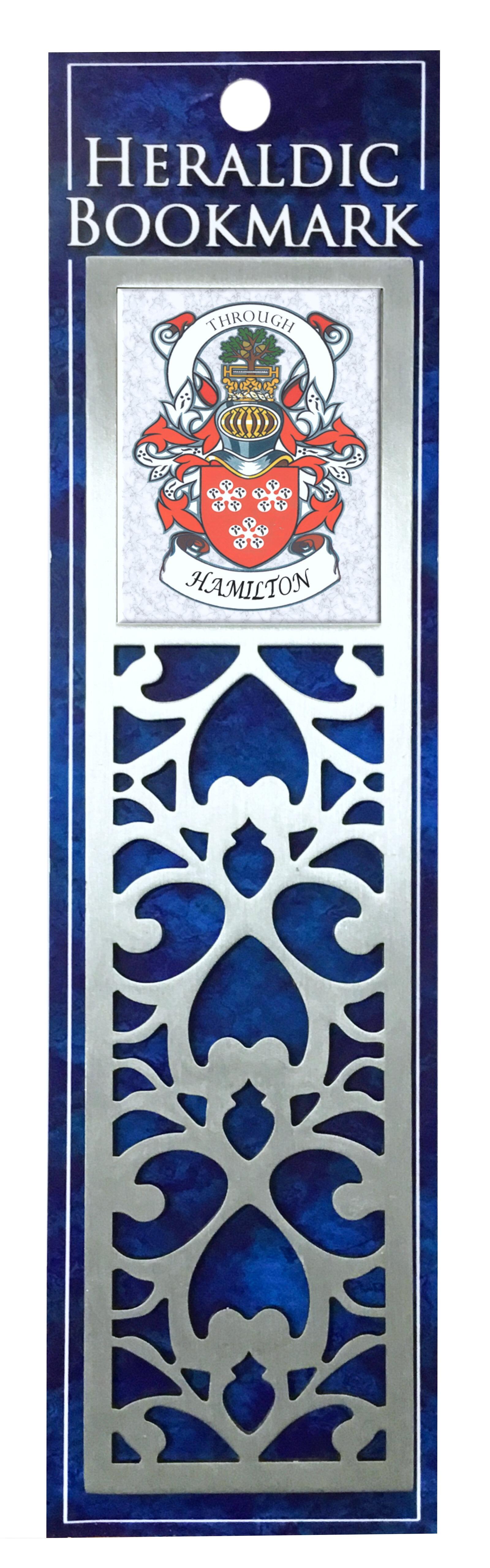 Coat of Arms Bookmark - Hamilton