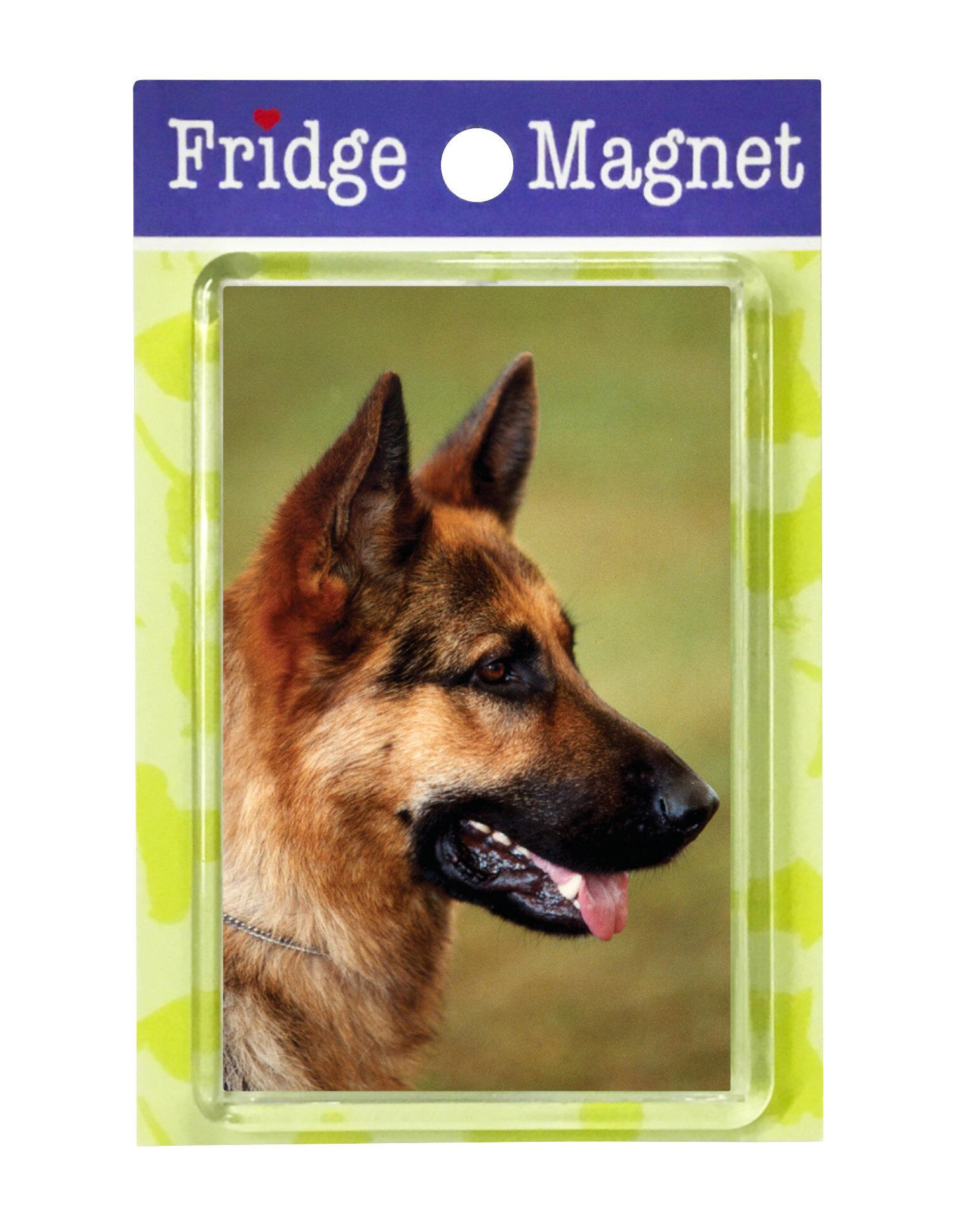 German Shepherd Pet Magnet | Cute Animal Fridge Magnet