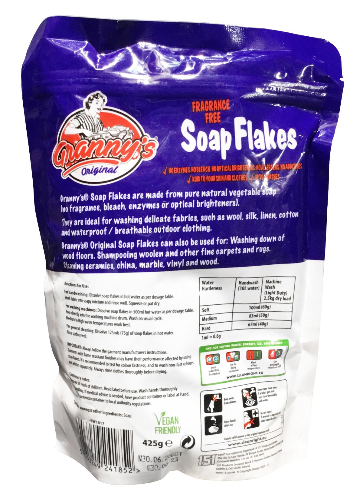 Granny's Soap Flakes 425g