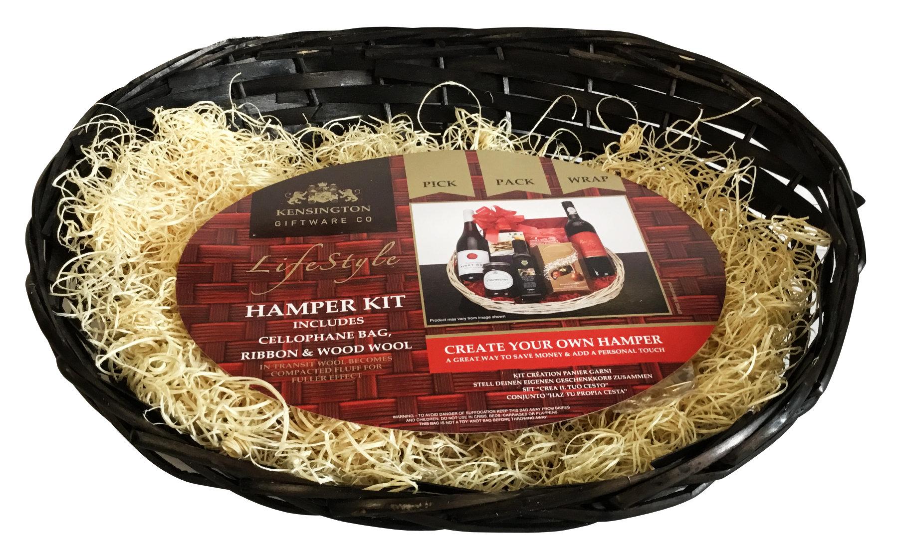 Wholesale Oval Hamper Kit | B2B Gift Packaging Supplier UK