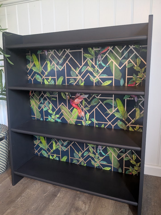 Black Bookcase | Bookcases | Reduce. Reuse. Refurbish