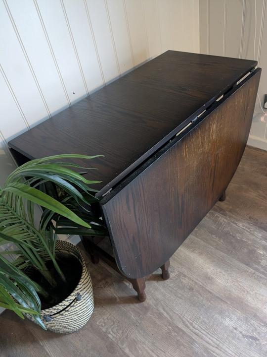 Drop Leaf Table | Custom Furniture | Reduce. Reuse. Refurbish