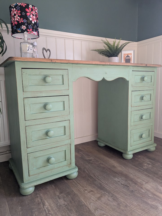 Upcycled Pine Dressing Table | Dressing Tables & Desks | Reduce. Reuse ...