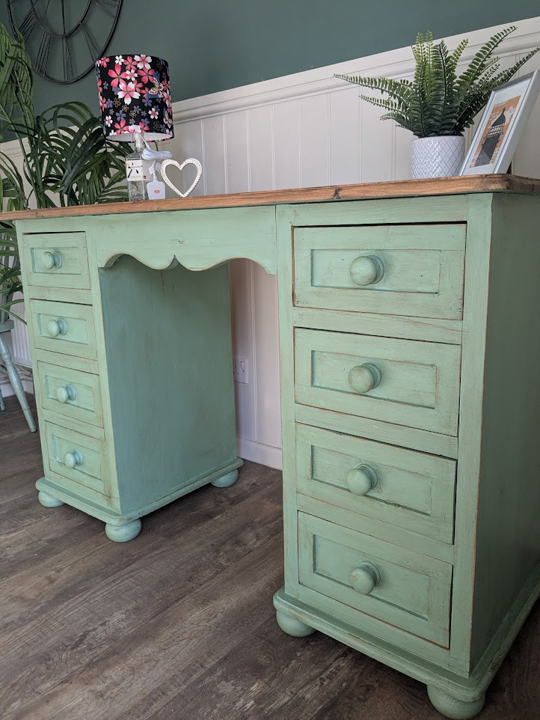 Upcycled Pine Dressing Table | Dressing Tables & Desks | Reduce. Reuse ...