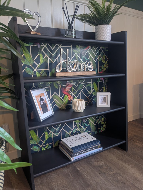 Black Bookcase | Bookcases | Reduce. Reuse. Refurbish