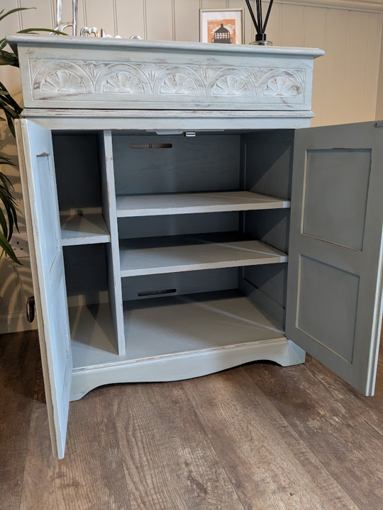 Lift-Top Hifi Storage Cabinet | Cupboards & Cabinets | Reduce. Reuse ...