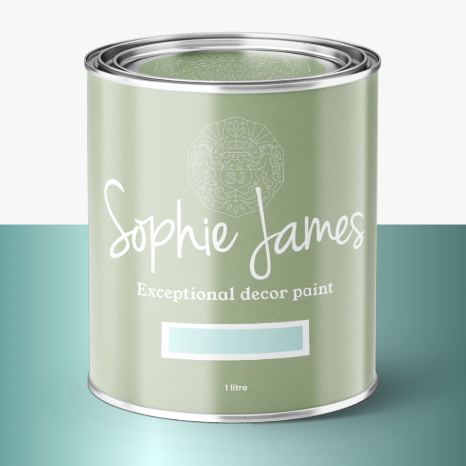Peppermint Shimmer Furniture Paint | Sophie James Decor | Reduce. Reuse ...