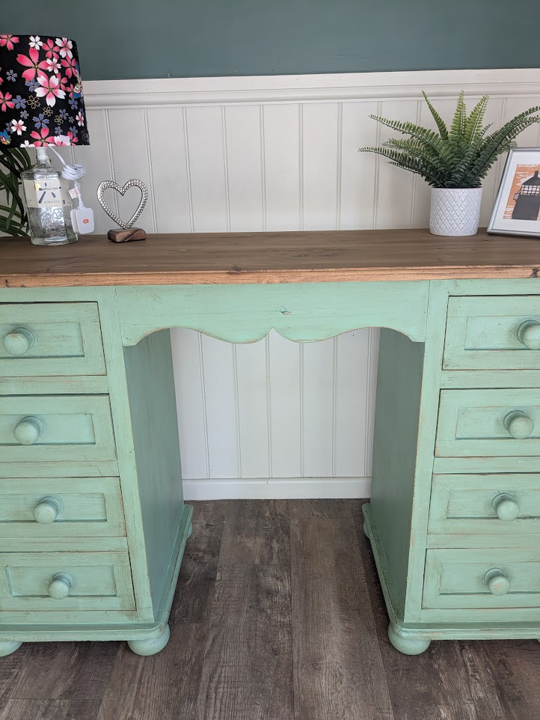 Upcycled Pine Dressing Table | Dressing Tables & Desks | Reduce. Reuse ...