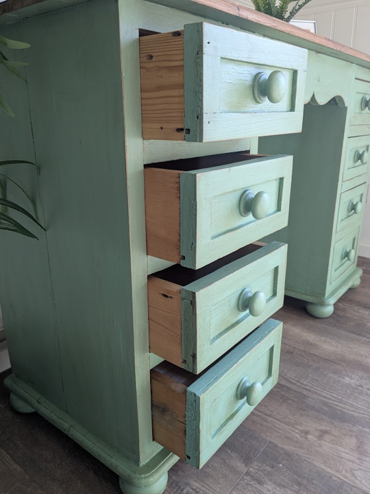 Upcycled Pine Dressing Table | Dressing Tables & Desks | Reduce. Reuse ...