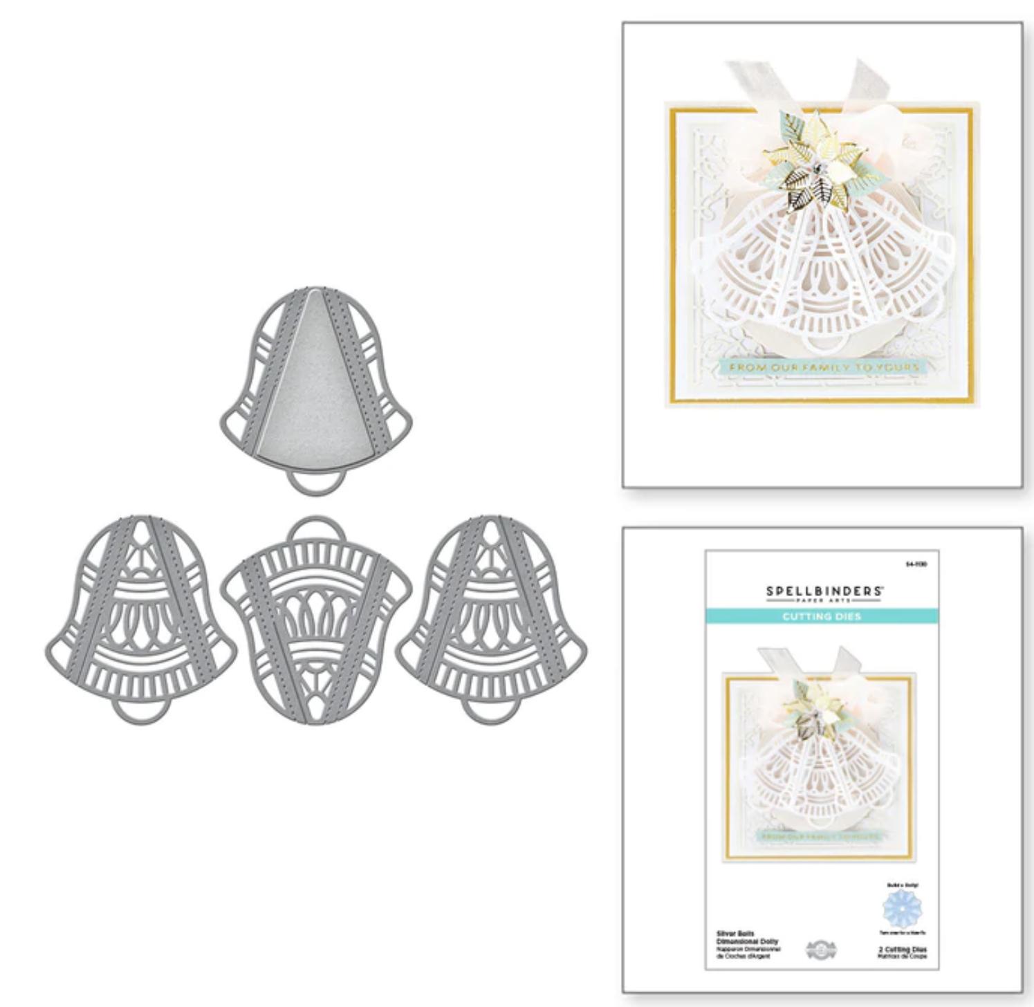 Spellbinders - Silver Bells Dimensional Doily (S4-1130)