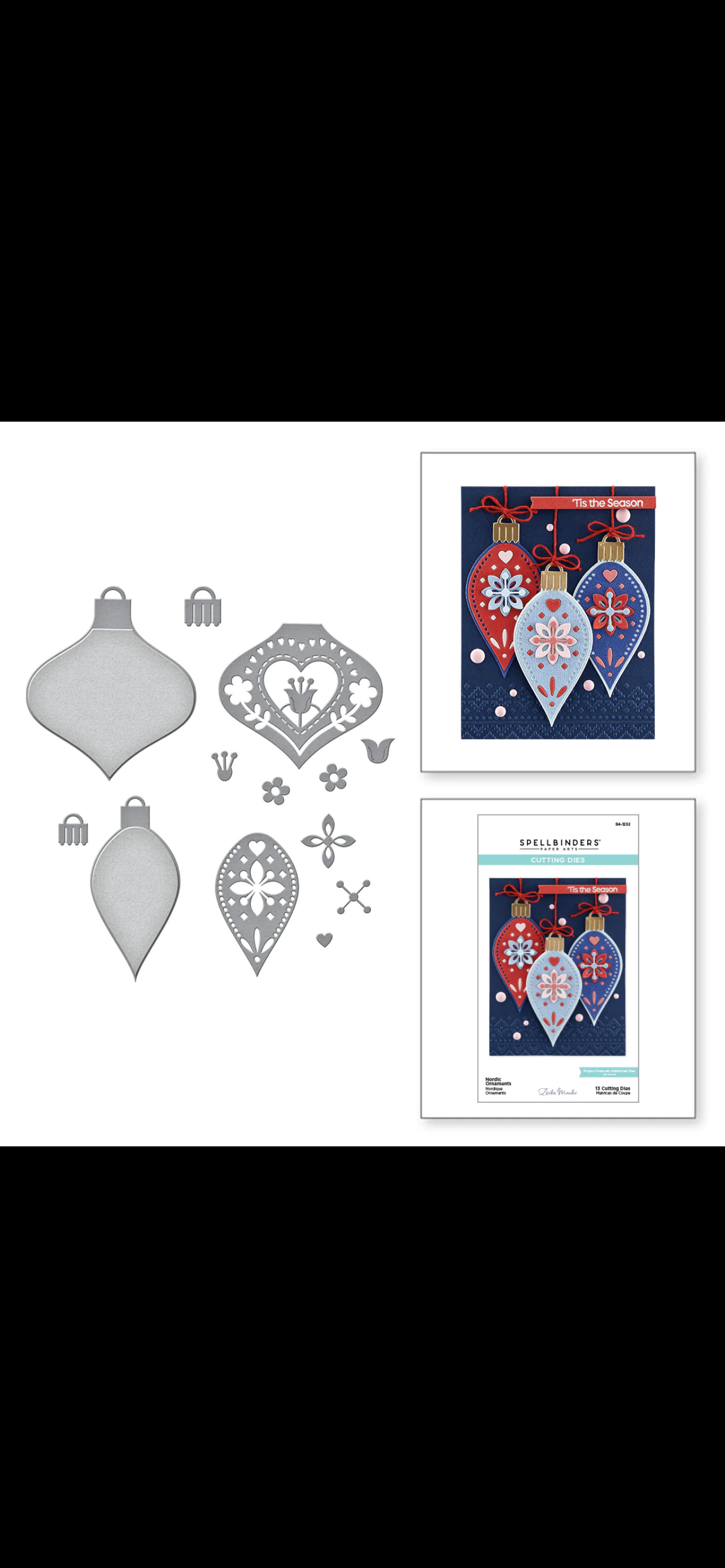 Spellbinders NORDIC ORNAMENTS S4-1232