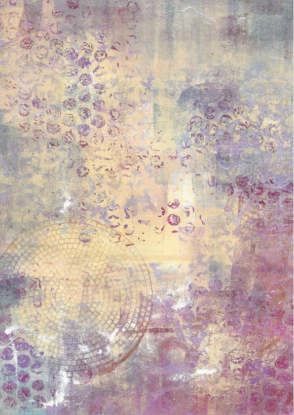 A4 Celestial Background Paper Pack