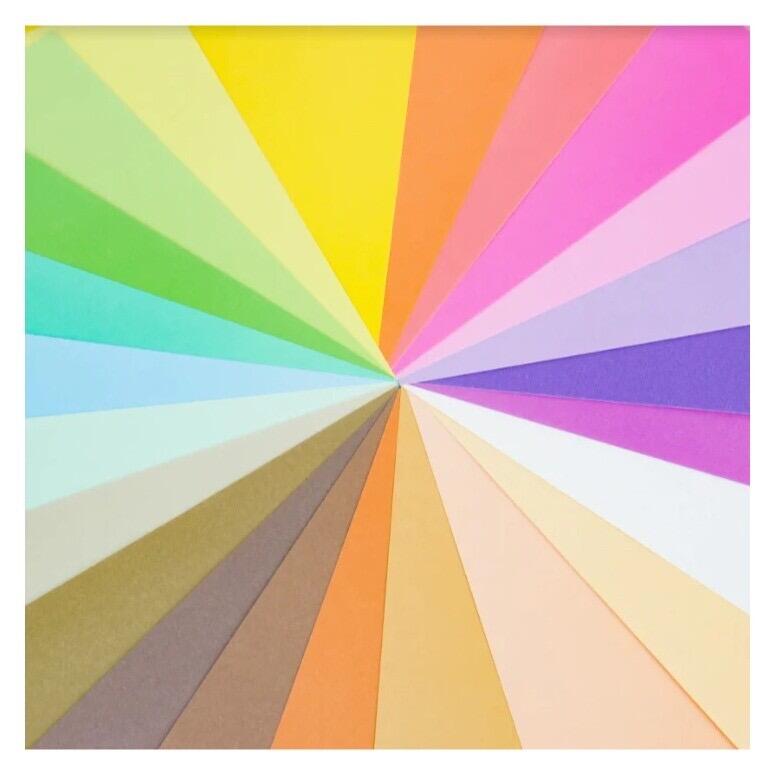Colour Paper Value Pack 12x12