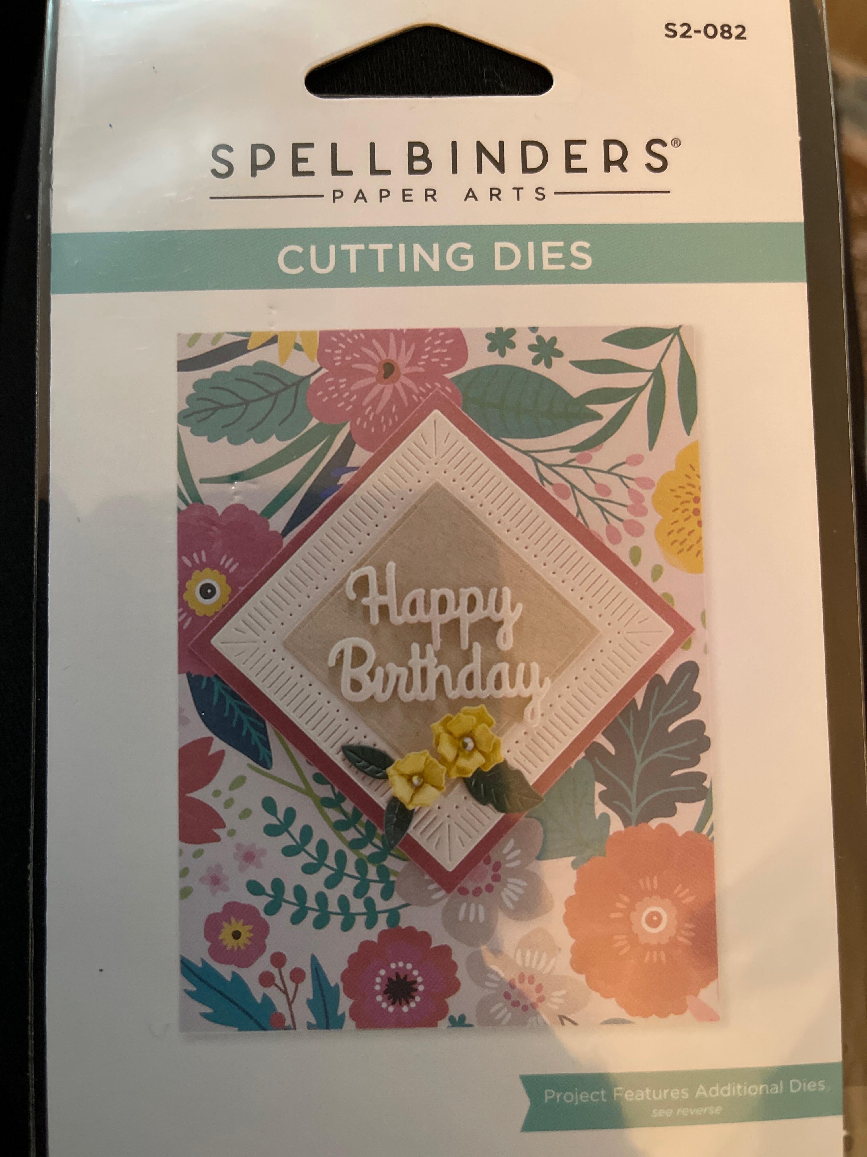 SPELLBINDERS SENTIMENTS ONE S2-082