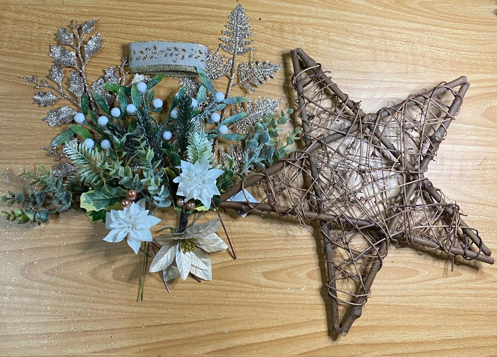CHAMPAGNE LARGE STAR - kit