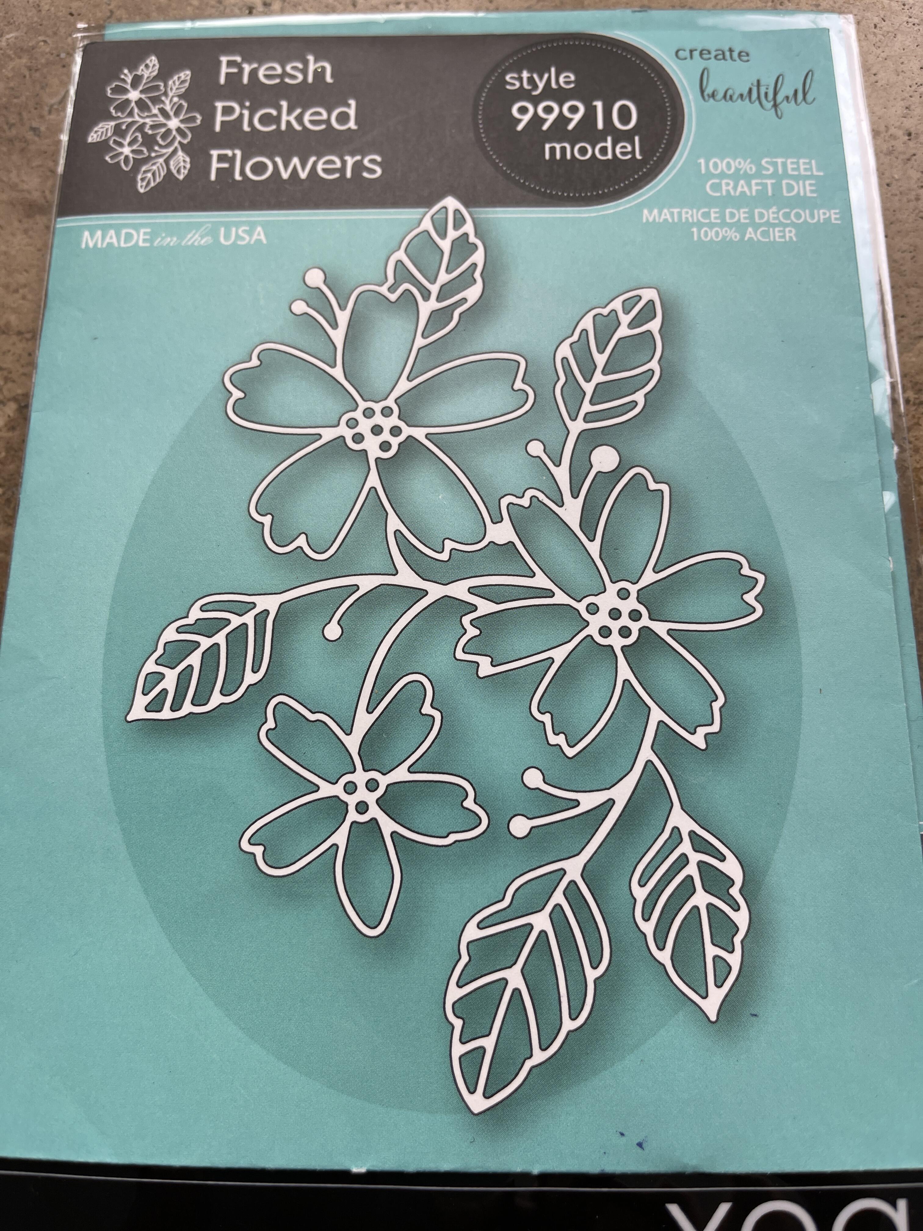 FRESH PICKED FLOWERS