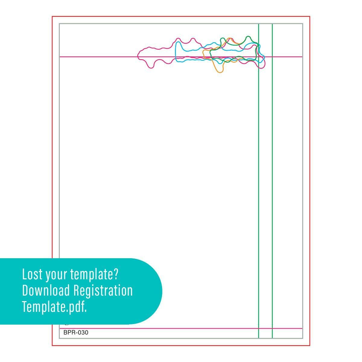 Spellbinders - Take Note Registration Press Plates from the Take Note ...