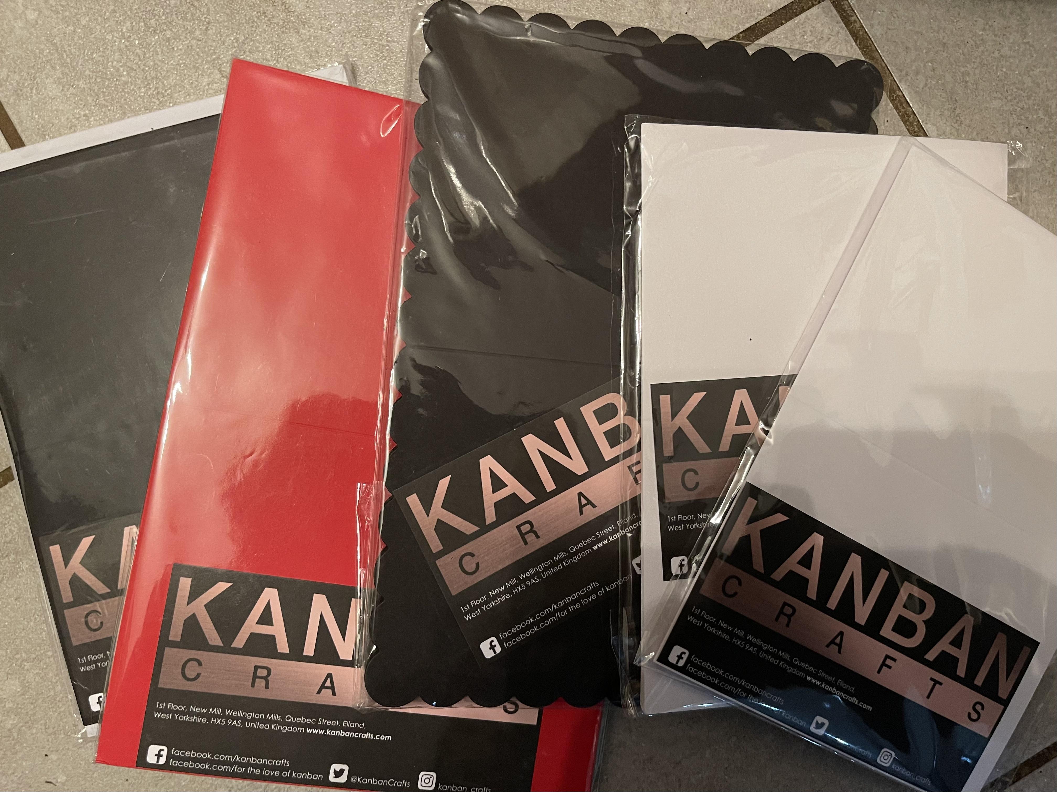 Kanban random card selection x 5 packs