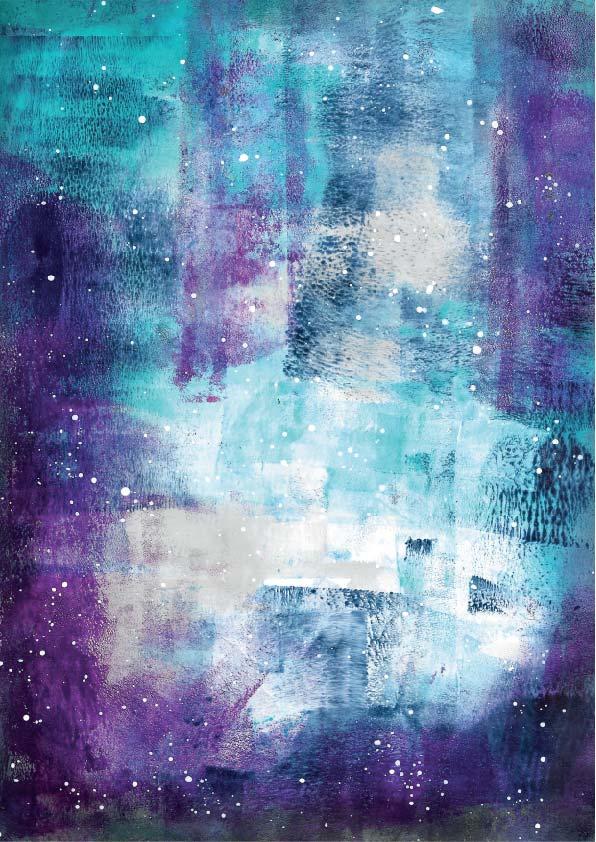 A4 Celestial Background Paper Pack