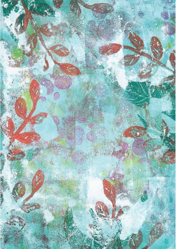 Woodland Organics Background A4 Paper Pack