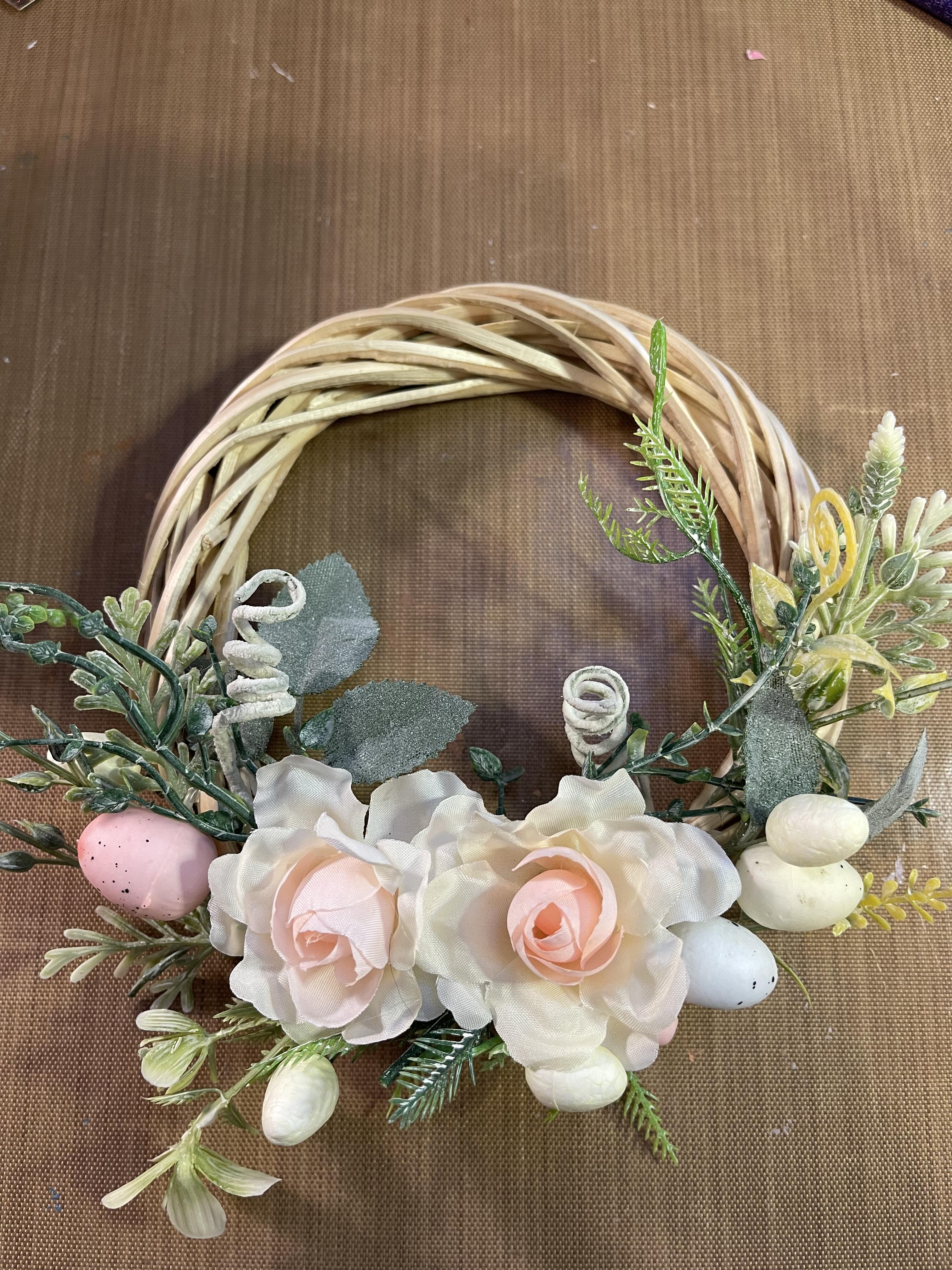 Mini Easter wreath kit