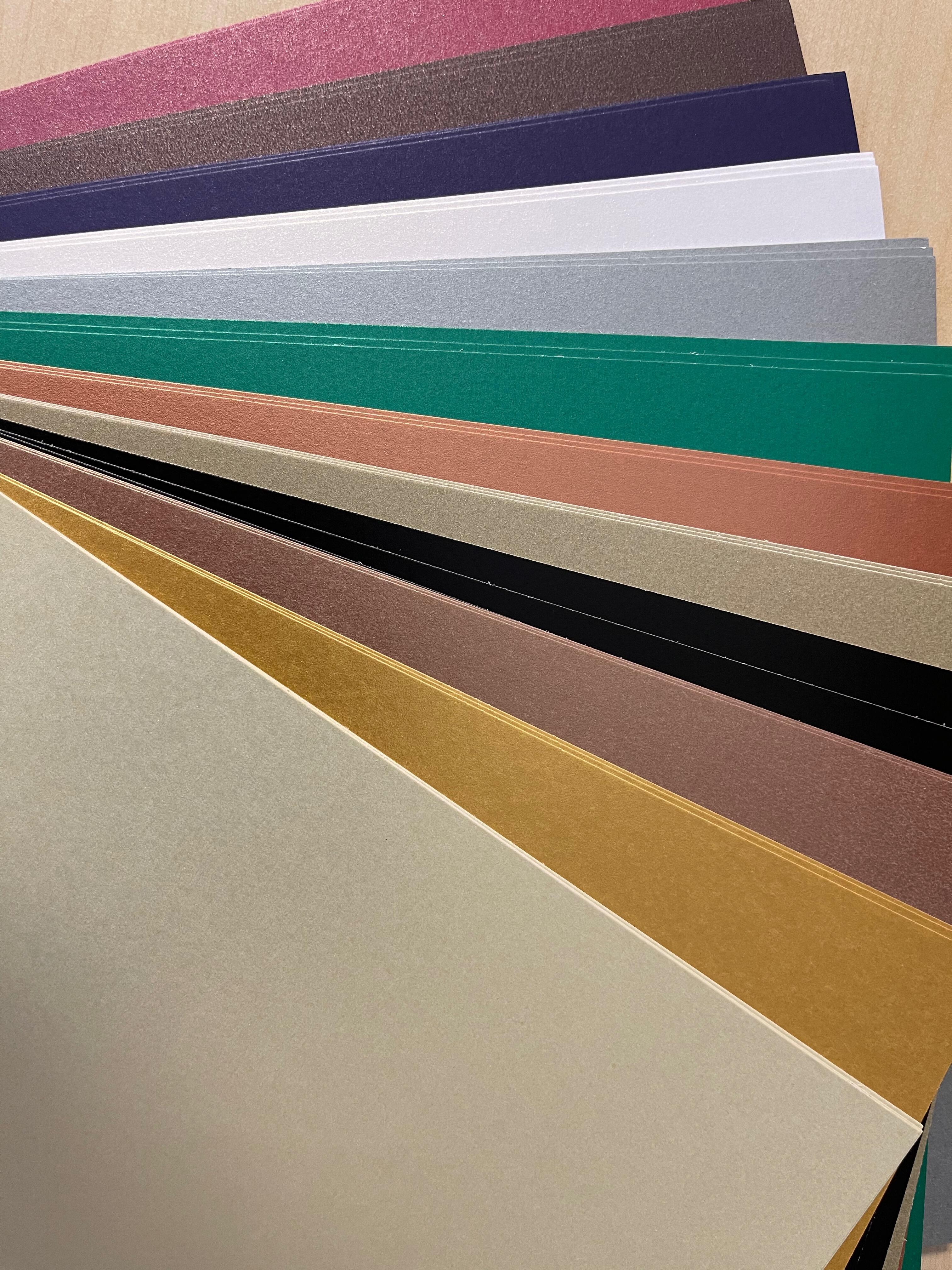 36 sheets assorted A4 CENTURA PEARL CARD - kit 1