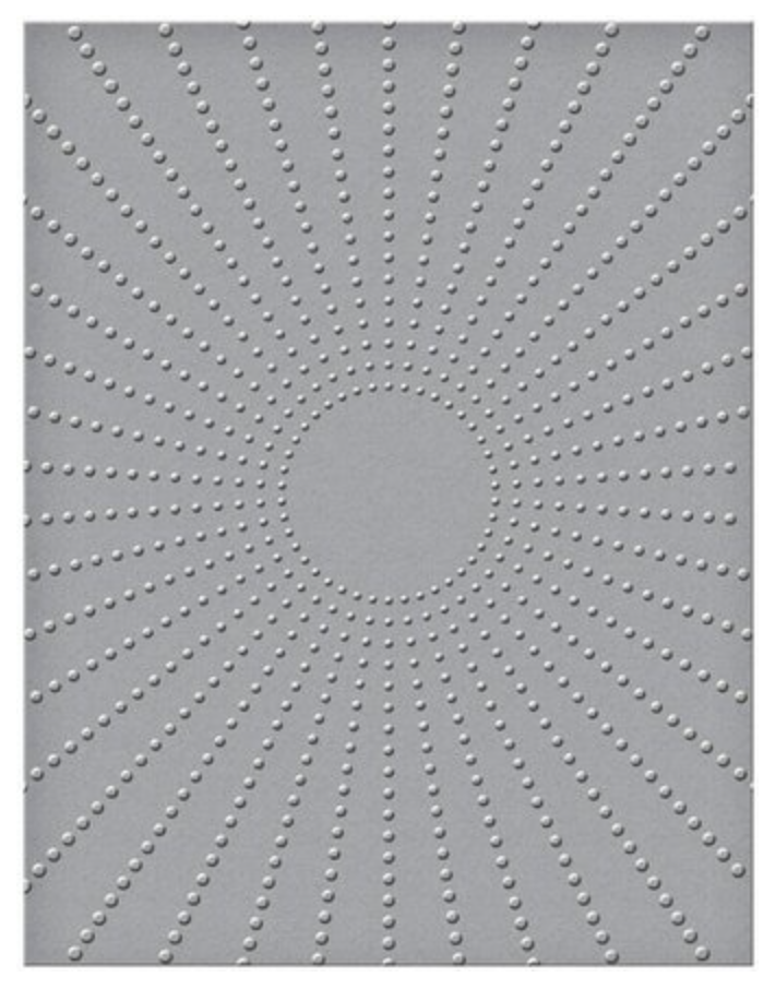 Spellbinders - Sun Rays Embossing Folder (SES-021)