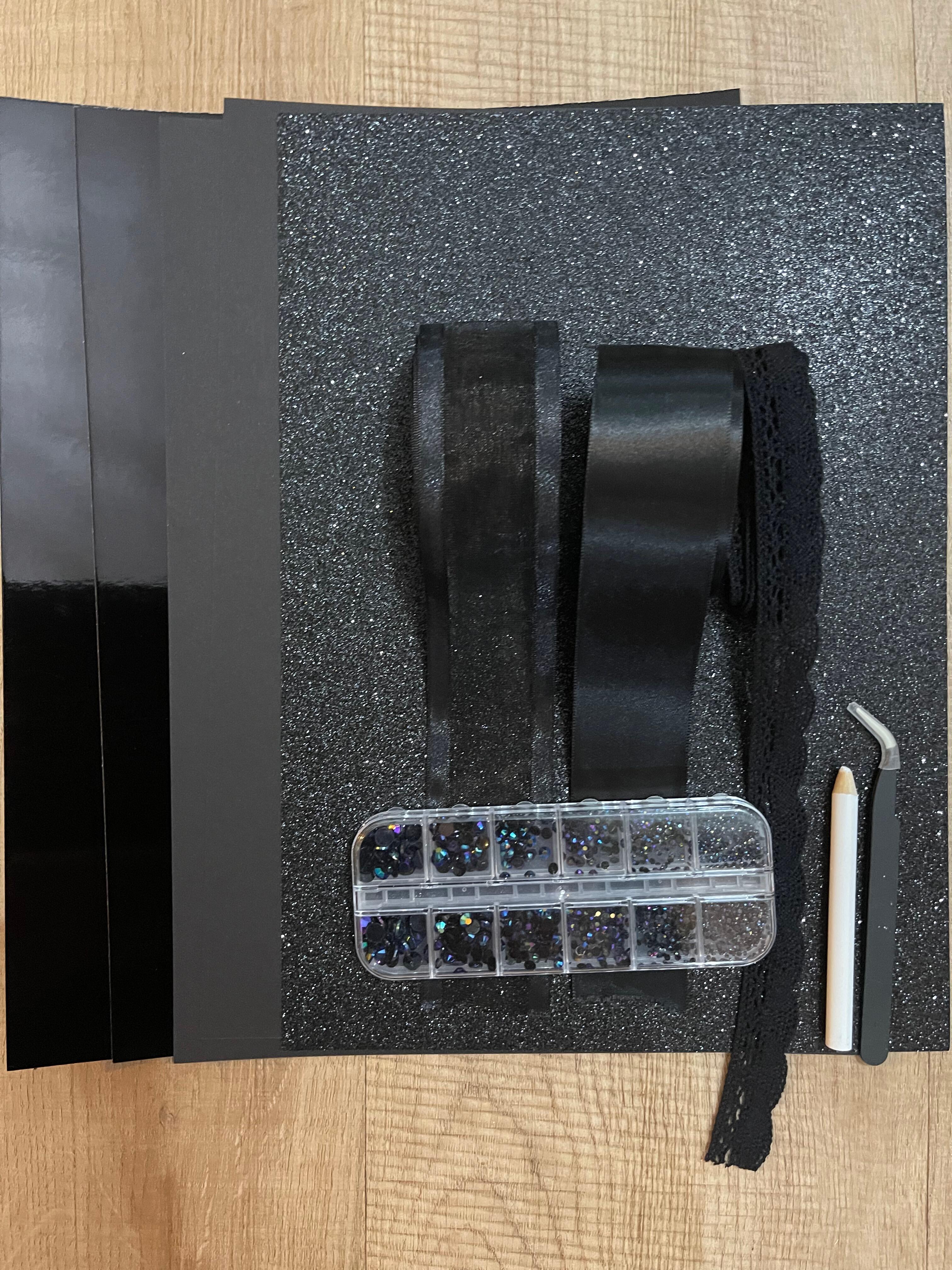 DAWNS BLACK SPARKLE KIT