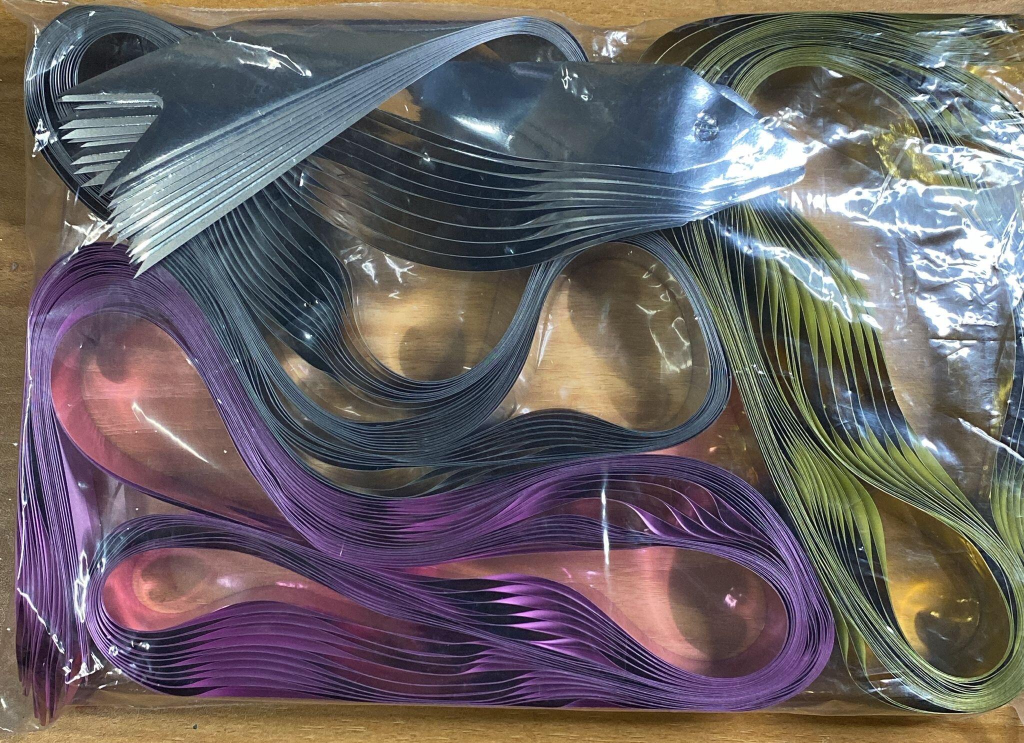 30 metallic pull bows