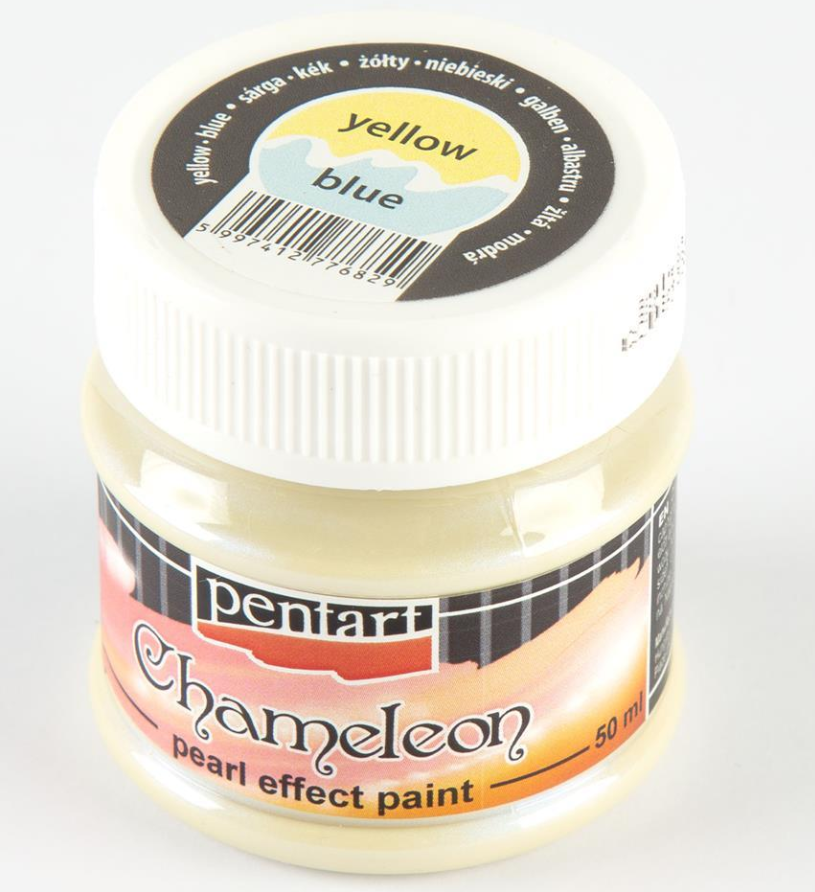 Pentart - Chameleon Pearl Effect Paint 50ml Available in 7 colours