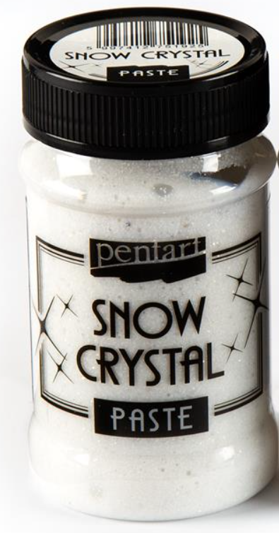 Pentart - Snow Crystal paste 100ml