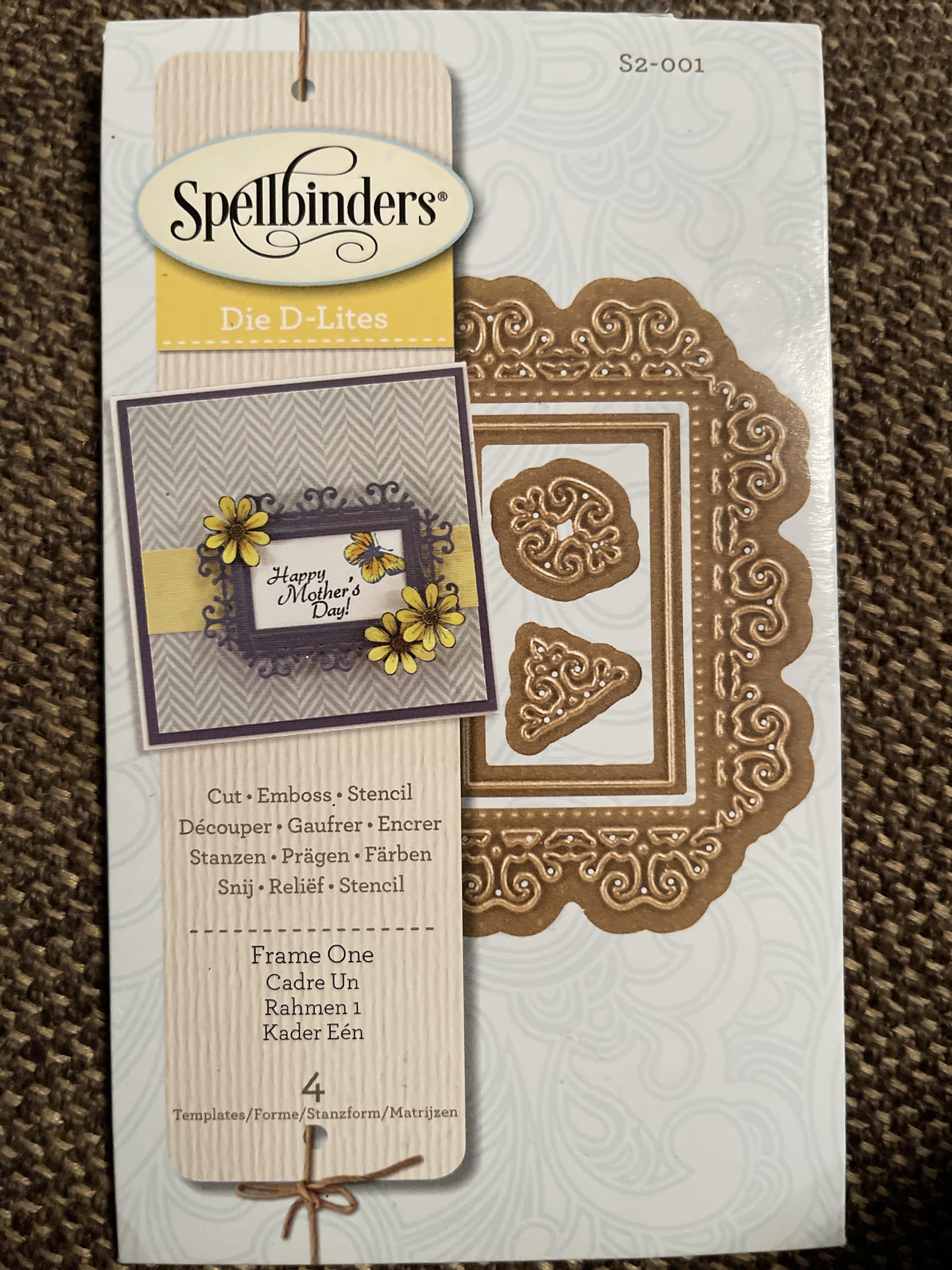 Spellbinders FRAME ONE