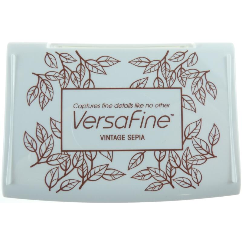 Vintage Sepia Versafine Pad