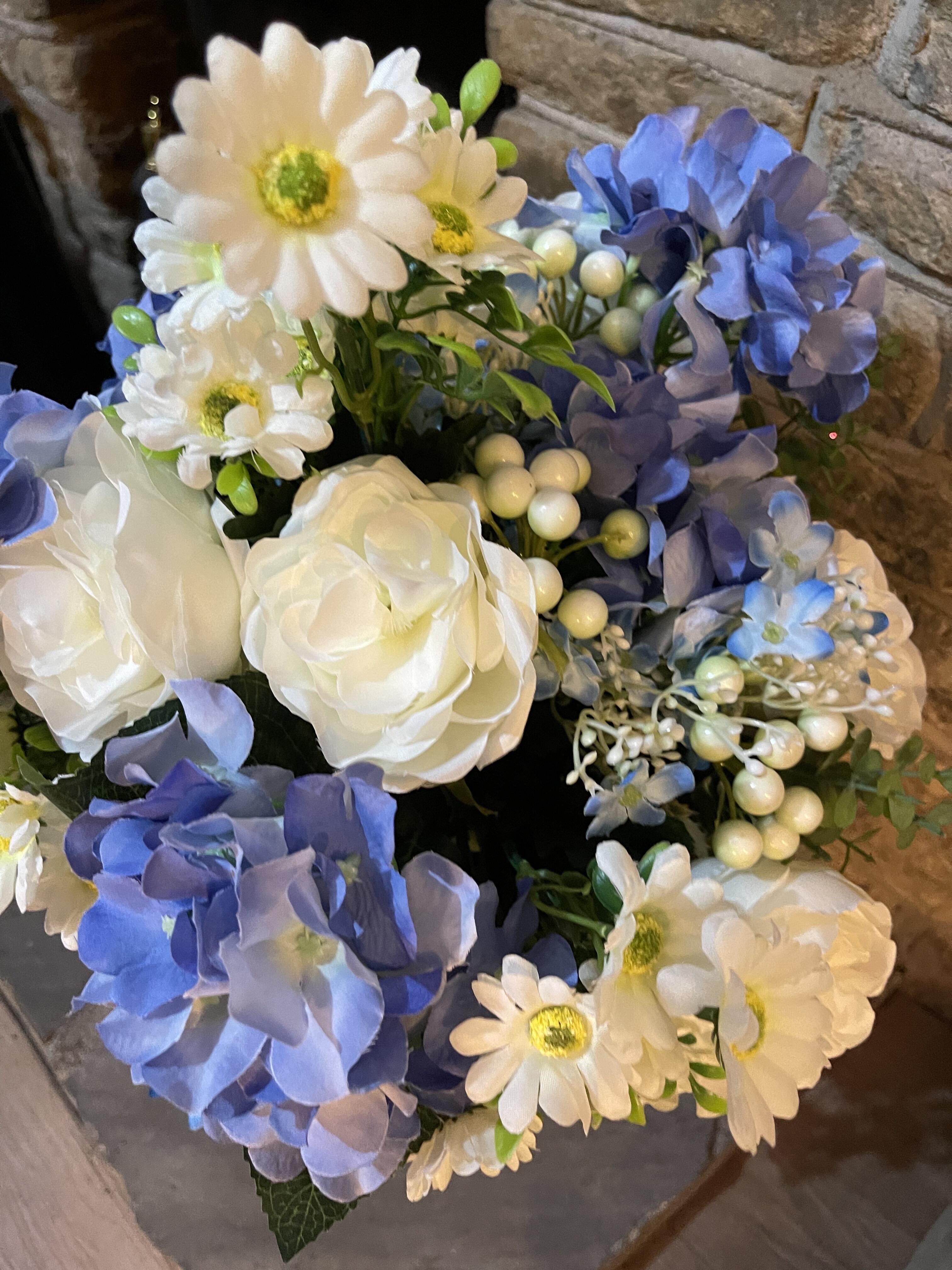 BLUE DREAM FLOWERS - choose bundle or bouquet.