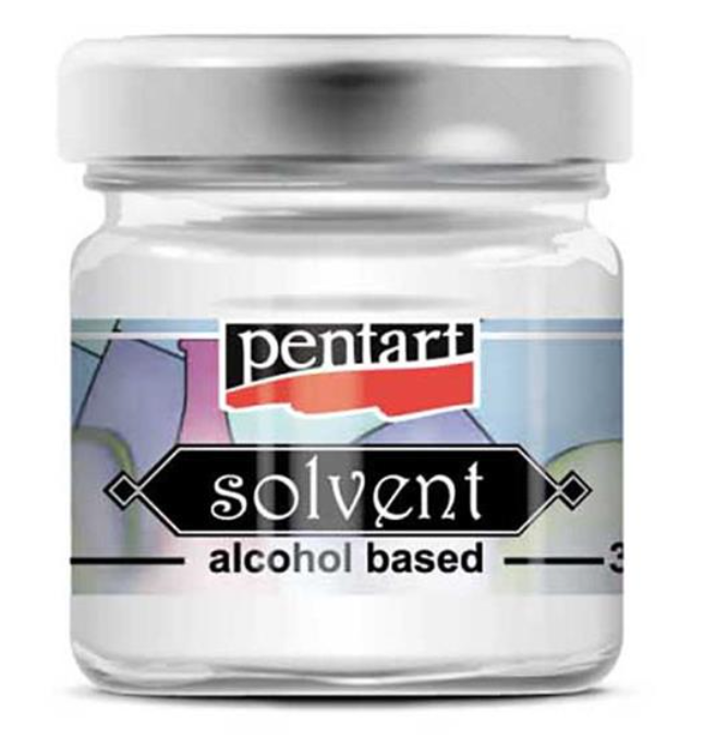 Pentart - Solvent Alcohol Based 30ml