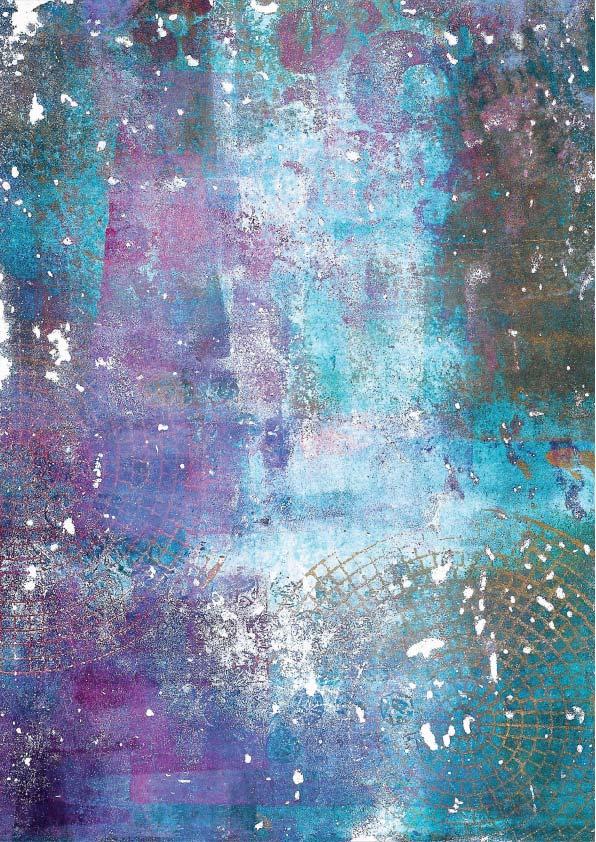 A4 Celestial Background Paper Pack