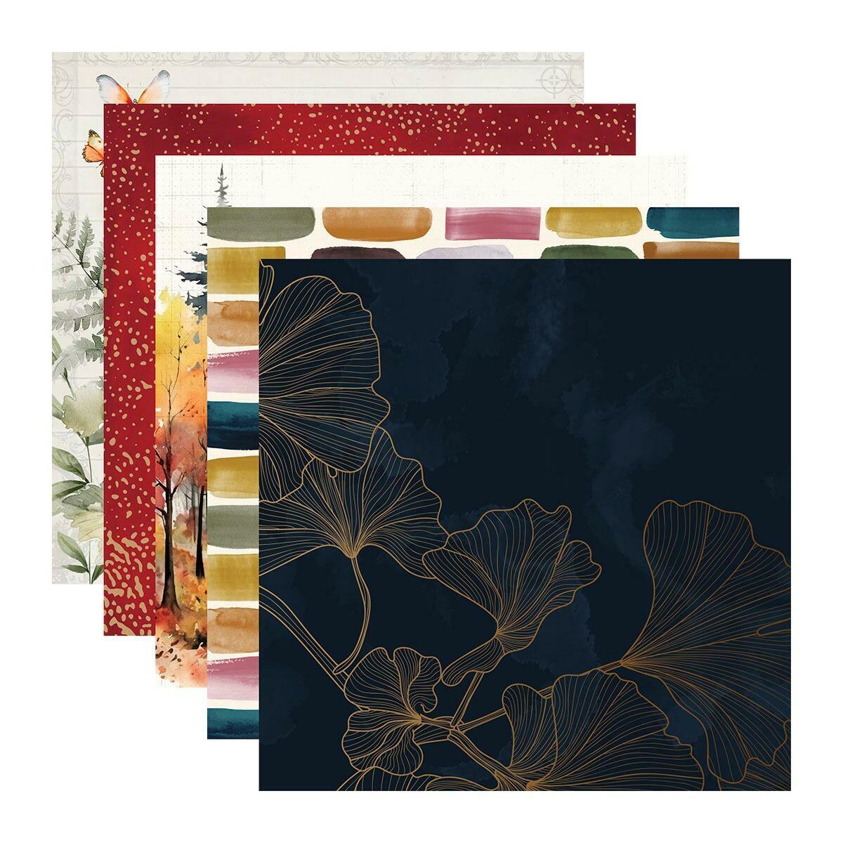 Spellbinders - Woodland Tales 12" x 12" Paper Pack from the Woodland ...