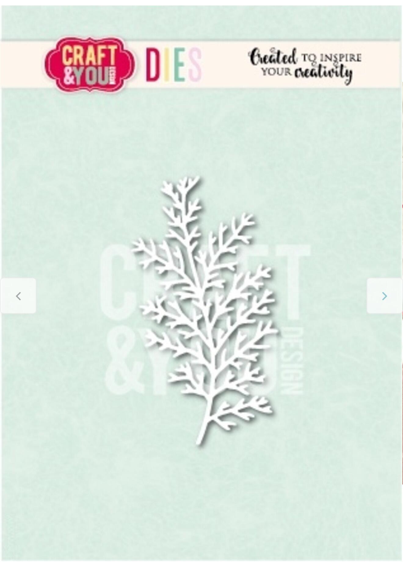 Spruce Twig Dies (CW378