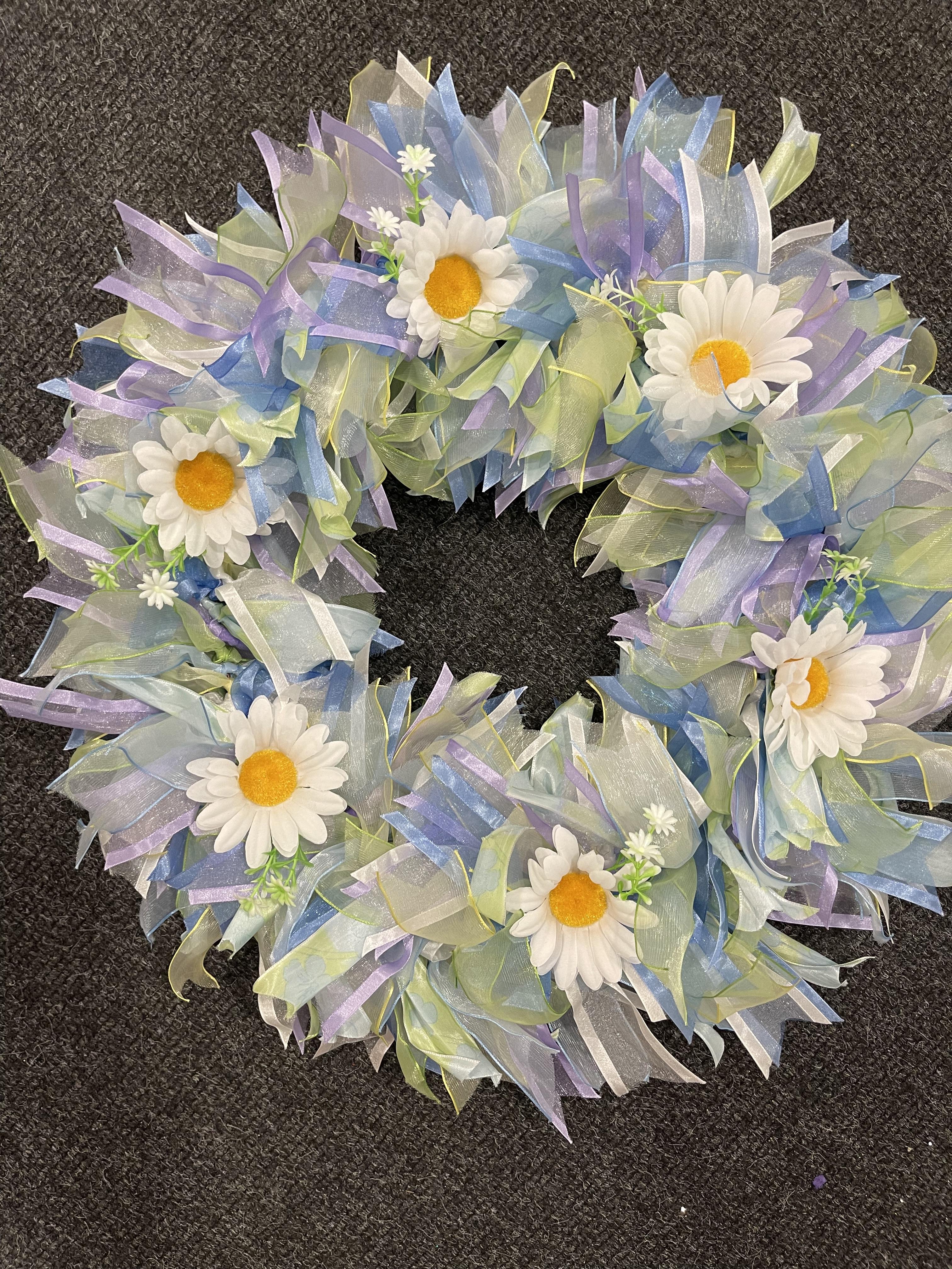 Dawns Daisy wreath kit