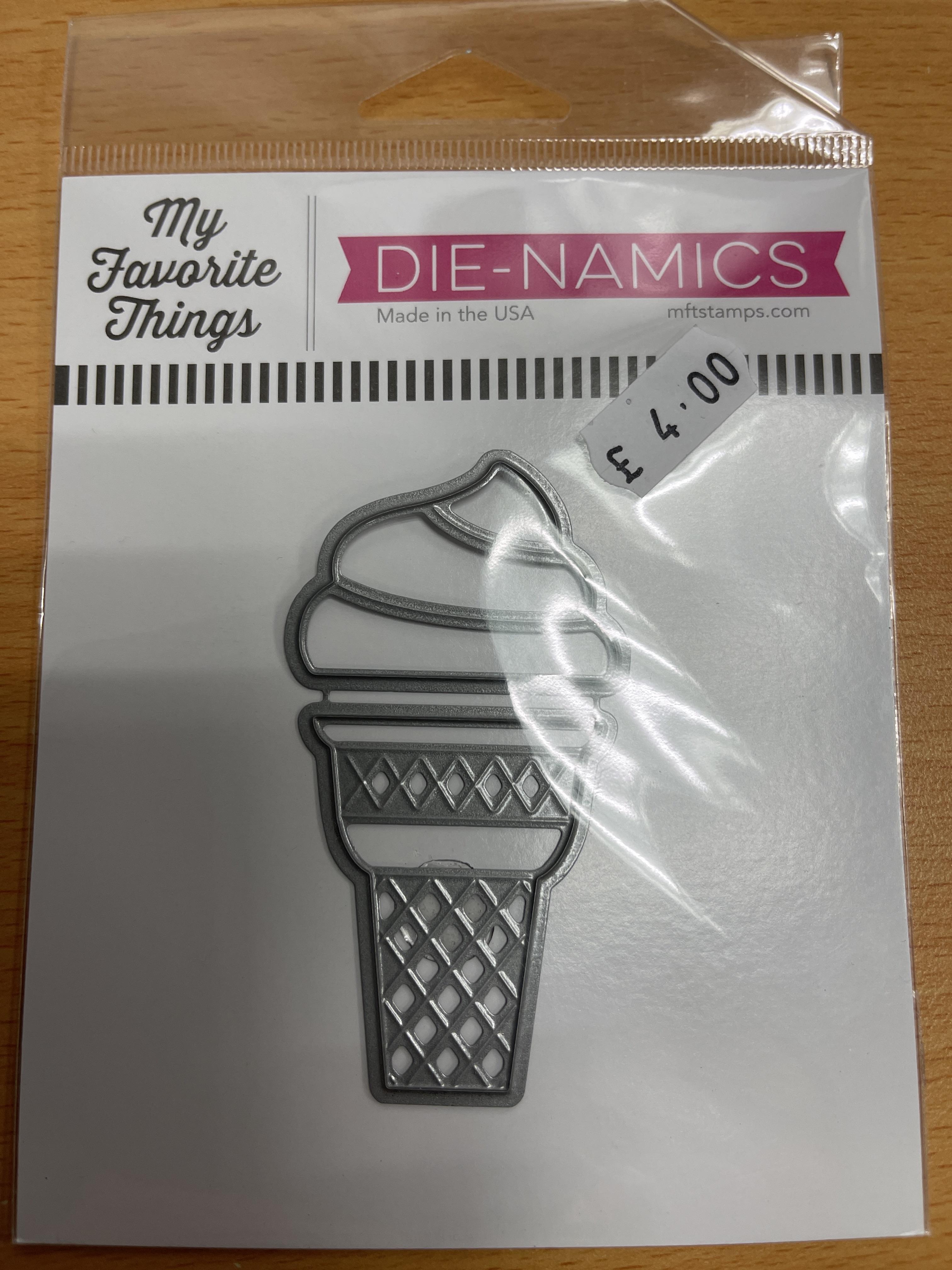 Die-malice ICE CREAM CONE