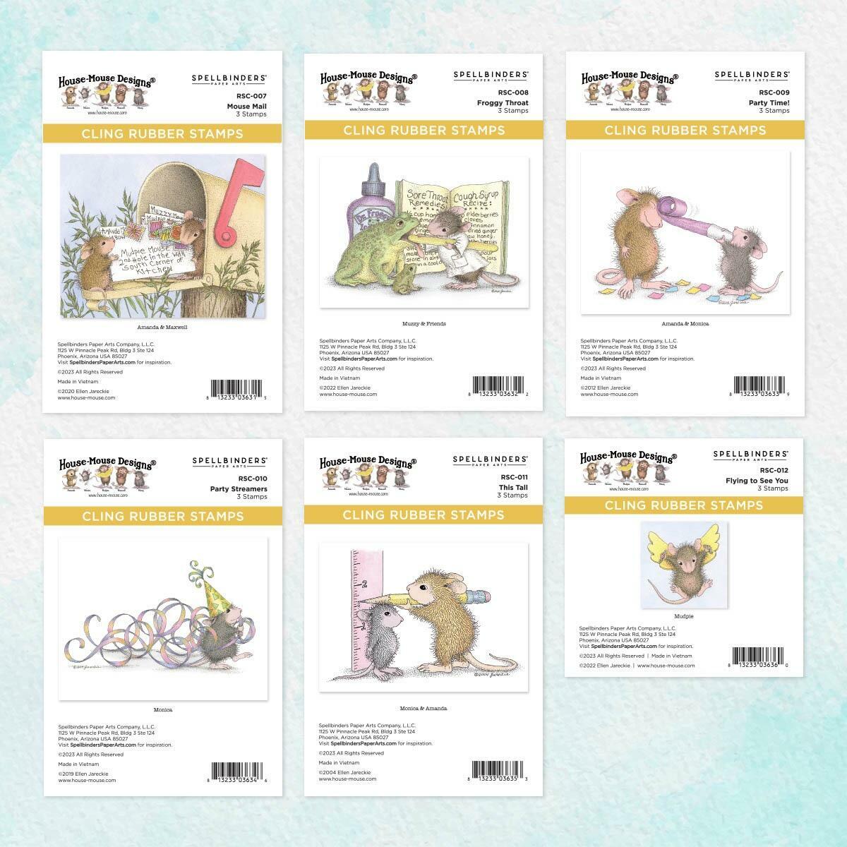 Spellbinders - House-Mouse Every Day Collector Bundle