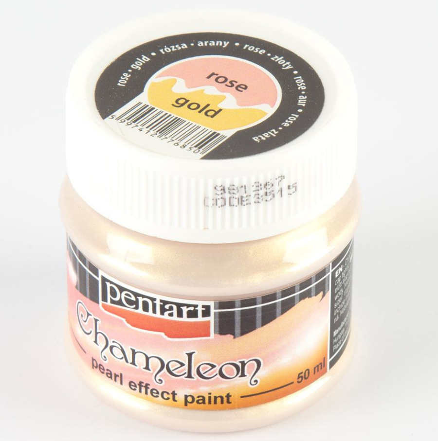 Pentart - Chameleon Pearl Effect Paint 50ml Available in 7 colours